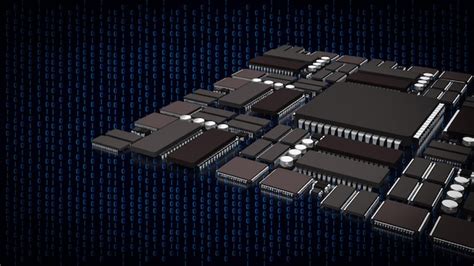 Premium Photo The Ic And Pcb Board For Technology Or It Concept 3d Rendering