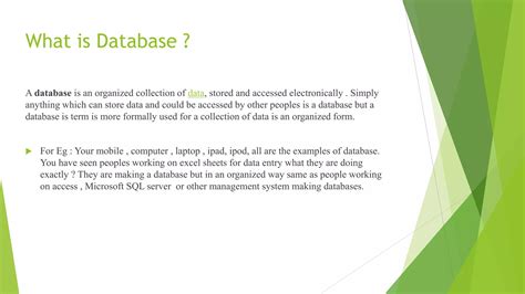Data Base Management System Ppt