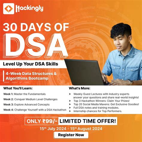 Anmol Jain On Linkedin Dsamastery Codingskills Datastructures