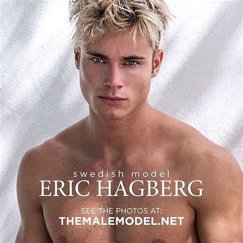 Male Model Network On Instagram Check Out Our Erichagberg Feature At
