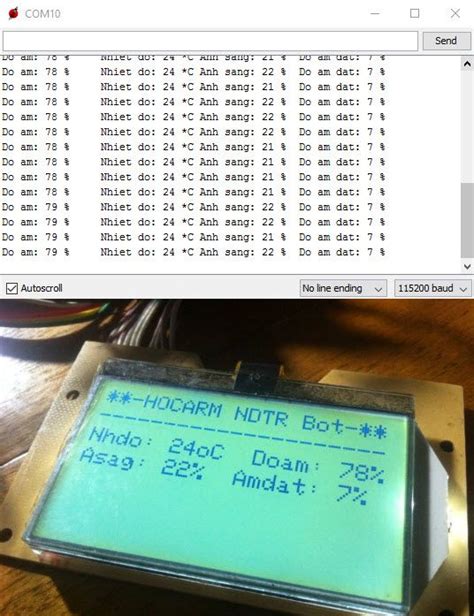 Tự Làm Hệ Thống Nông Nghiệp Thông Minh Học Arm
