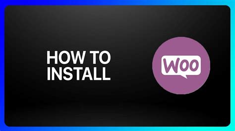 How To Install Woocommerce Tutorial Youtube