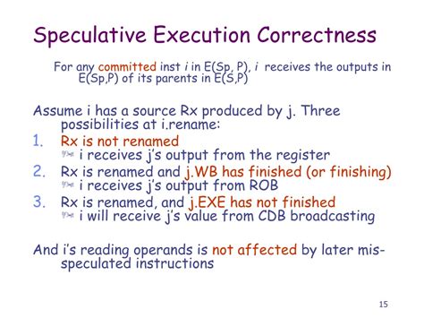 Ppt Lecture 7 Speculative Execution And Recovery Using Reorder Buffer Powerpoint