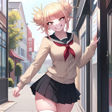 Himiko Toga Ai Art By Beinded On Deviantart