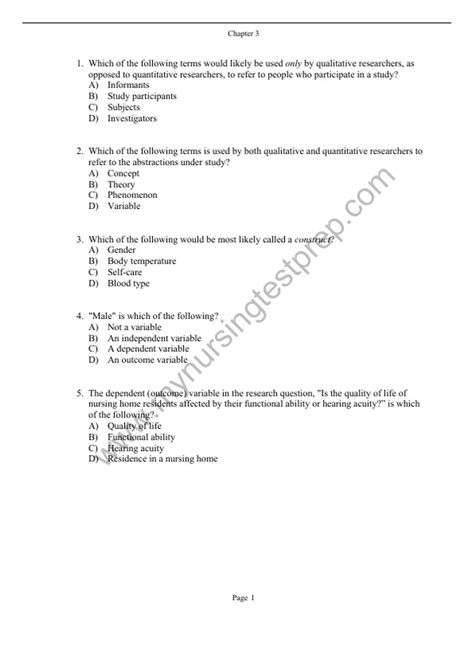 Chapter 3 Reading And Critically Appraising Research Articles