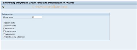 DGU SAP Tcode DG Conversion Texts Descriptions Transaction Code