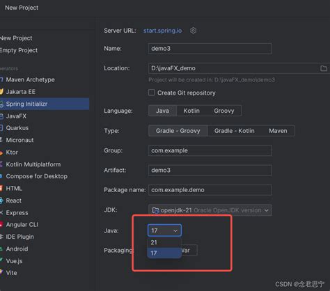 针对无法创建jdk8版本的springboot项目springboot不支持jdk8 Csdn博客