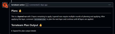 terraform deployment with layered architecture