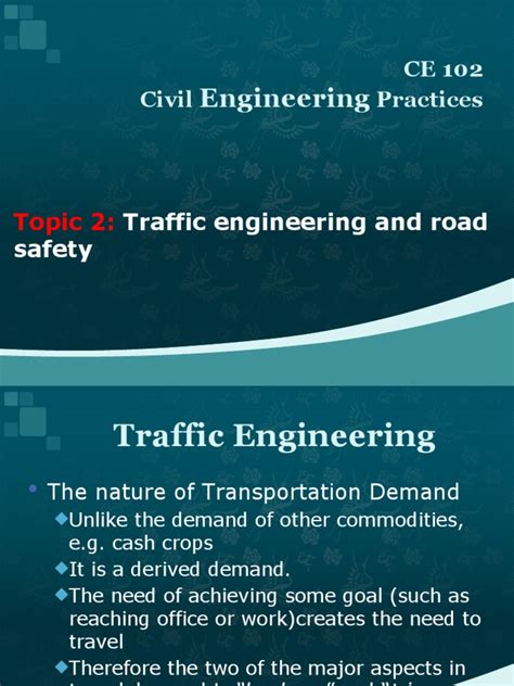 Ce 102 Class 2 Pdf Road Harbor