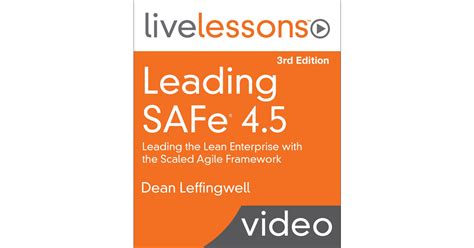 6 2 Continuously Integrate Leading Safe Scaled Agile Framework 4 5 Livelessons [video]