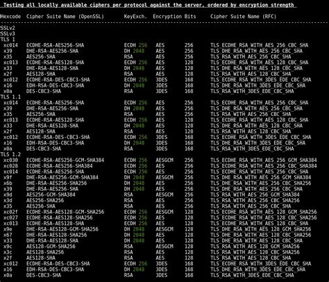 ssl and tls testing guide aptive
