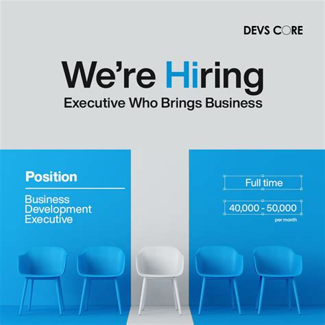 devs core on linkedin hiring businessdevelopment executive