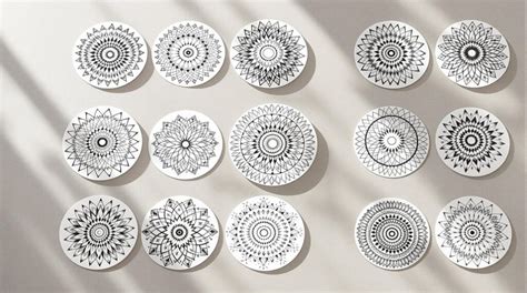 17 Mandala Flower Patterns For A Soft Floral Look Christine Britton