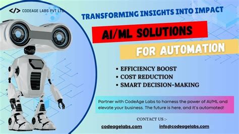Codeage Labs On Linkedin Ai Automation Data Aiml Automation Datascience Codeagelabs