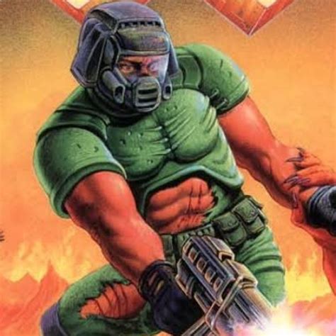 Talkie Profile Classic Doom Guy Talkie Ai