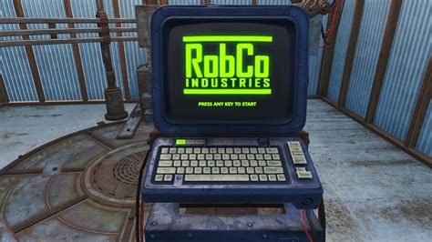 Robot Workbench At Fallout Nexus Mods And Community
