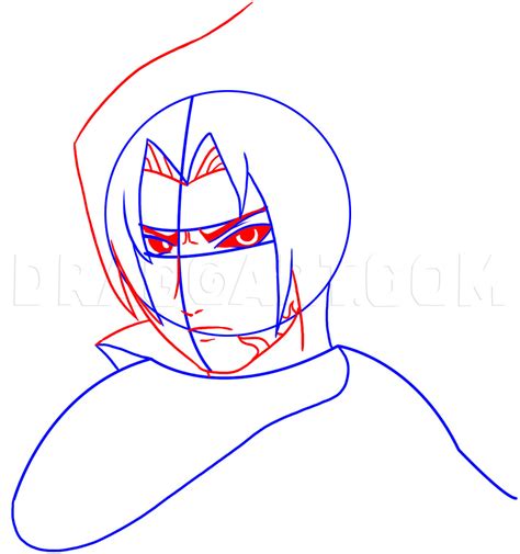 How To Draw Sasuke Uchiha Curse Mark