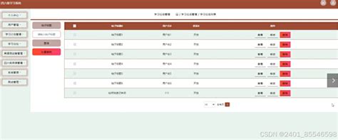 计算机毕业设计之四六级学习系统 Csdn博客