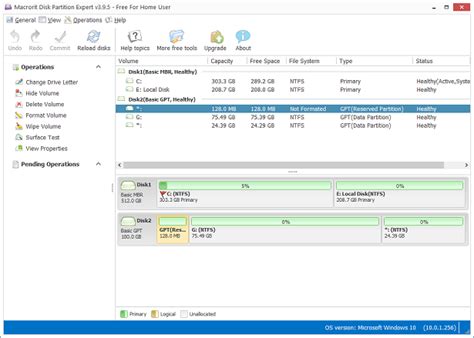 How To Make Full Use System Reserved Partition In Gpt Disk