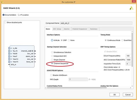 Xilinx Xadc Part2 Multiple Analog Inputs