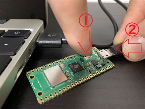 ラズパイピコRaspberry Pi Pico Wの初期設定からLチカするまでの方法MicroPython 閃き作業ブログ