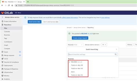 Gitlab使用自己gitlab命名空间 Csdn博客