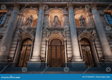 Architectural Marvels Exploring World S Iconic Structures Stock Illustration Illustration Of