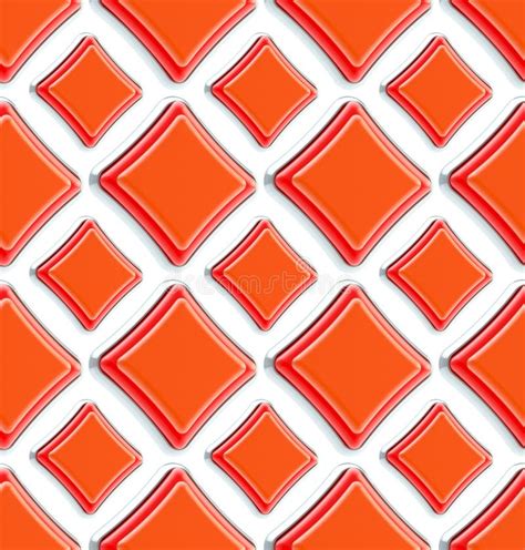 Seamless Abstract Geometric Square Background Stock Illustration Illustration Of Graphic