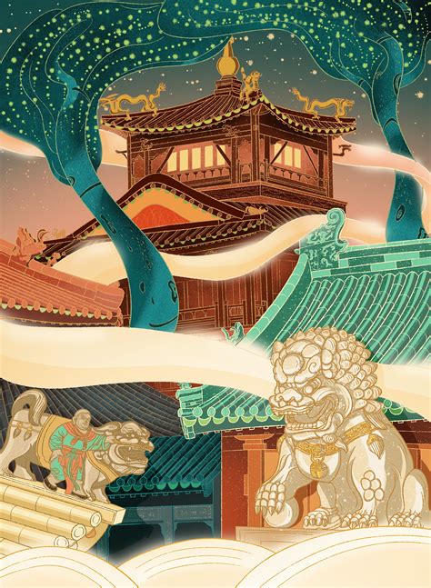 国风 国潮新作chenbangmin 站酷zcool