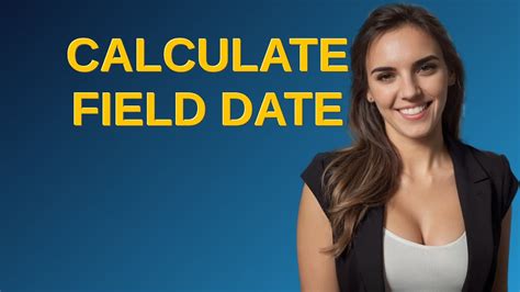 Gis Calculate Field Date Youtube