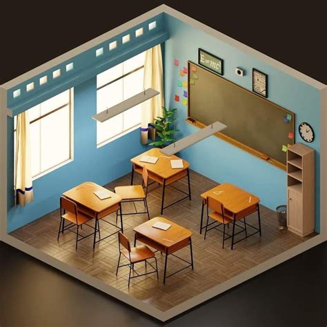 Classroom Nowadays Small Game Rooms Interior Design Simple Interior