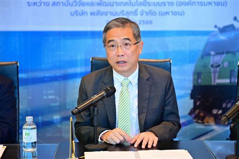 Ea ผนึก สทร พัฒนาโครงสร้างพื้นฐาน Ev On Train ส่ง Mine Locomotive