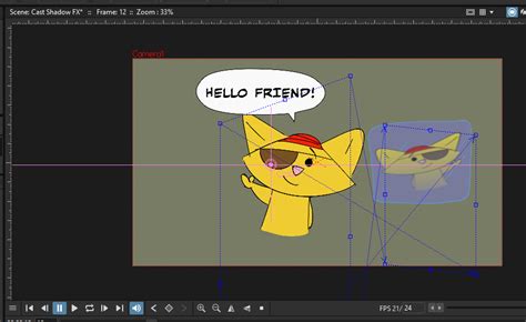 Mirror Fx · Issue 3997 · Opentoonzopentoonz · Github