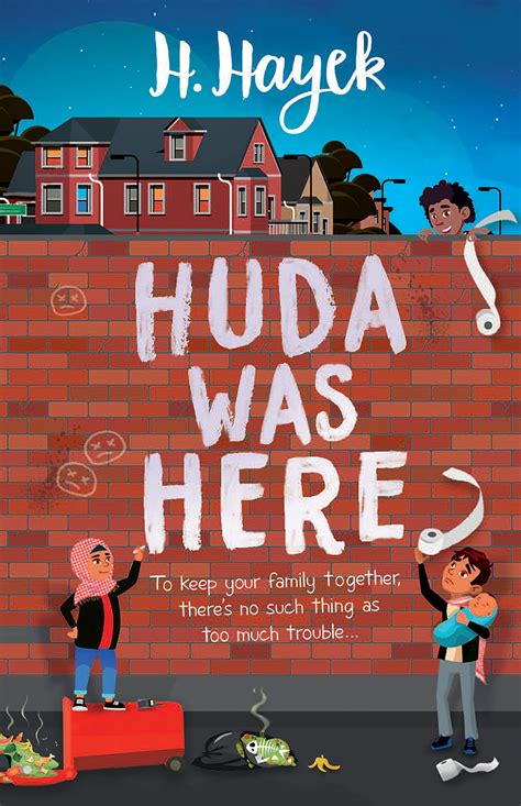 Huda Was Here By H Hayek Goodreads