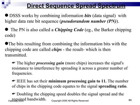 Spread Spectrum Modulation Ppt