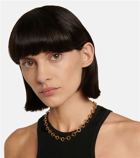 Sophie Buhai Yves Medium 18kt Gold Vermeil Chain Necklace Sophie Buhai