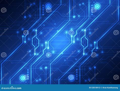 Futuristic Technology Wave Background Design Royalty Free Stock Image 136404862