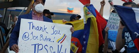 Temporary Protected Status Designation Extended For Venezuelans