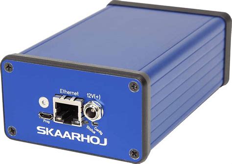 Skaarhoj Eth Gpi Link Dual V1 Interface Ethernet Gpi Double Reverb Skaarhoj Eth Gpi Link Dual V1 Interface Ethernet Gpi Double Reverb