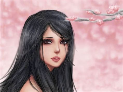 Raven Sakura By Mari On Deviantart Sakura Beauty Raven