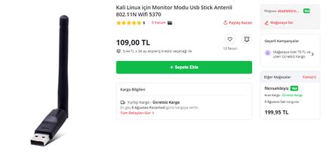 Wireless Adaptor Ve Monitor Mode CyberWorm