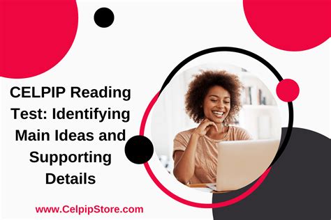 Celpip Reading Test Identifying Main Ideas And Supporting Details