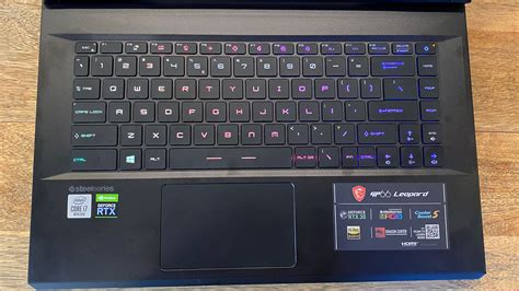 MSI GP Leopard Review Subtle Powerhouse Tom S Hardware