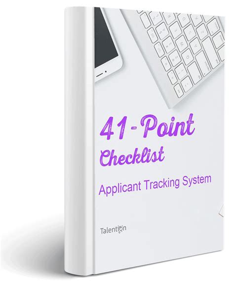 Free Checklist Applicant Tracking System