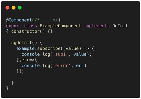 Mastering Subscription Handling In Angular