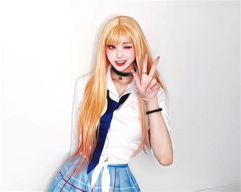 Marin Kitagawa By Rina Juice R Cosplay
