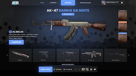 Create Interface Design For Your Fivem Or Redm Server By Oskargroup Fiverr