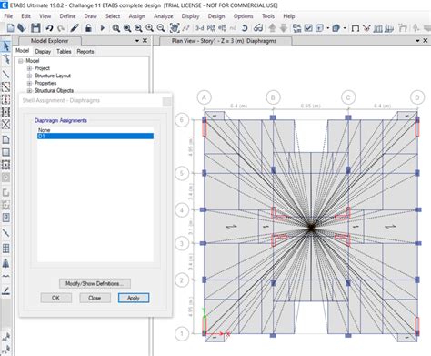 Structural Modelling Using Etabs 2018 Skill Lync