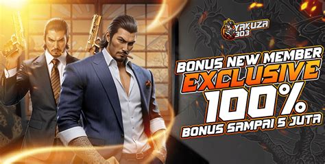 Yakuza303 Situs Yakuza 303 Terpercaya Gampang Maxwin