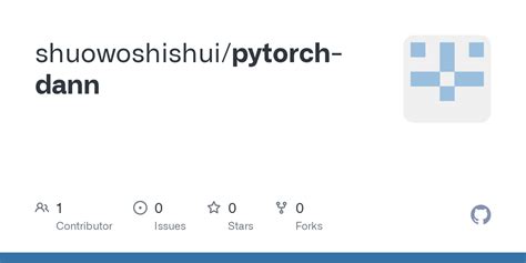 Github Shuowoshishuipytorch Dann